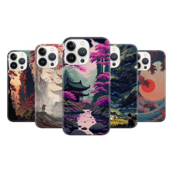 Japanese Art Case - Etsy