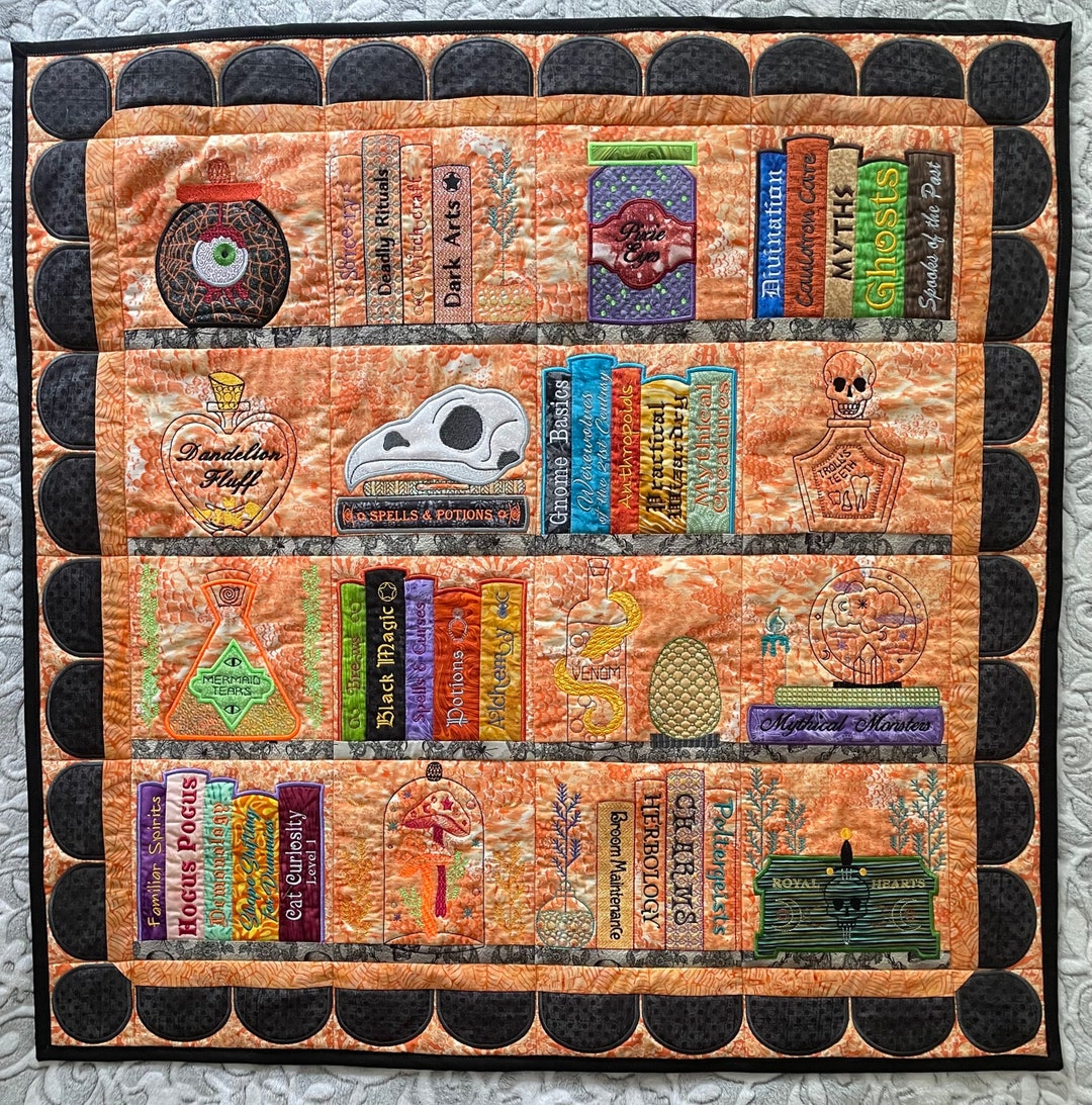 Spells and Potions Quilt - Etsy