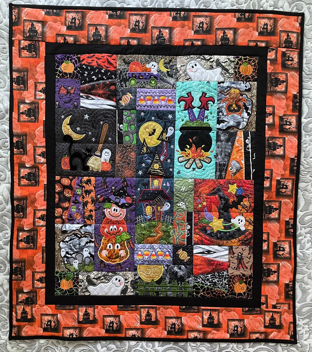 Halloween Wall Hanging - Etsy