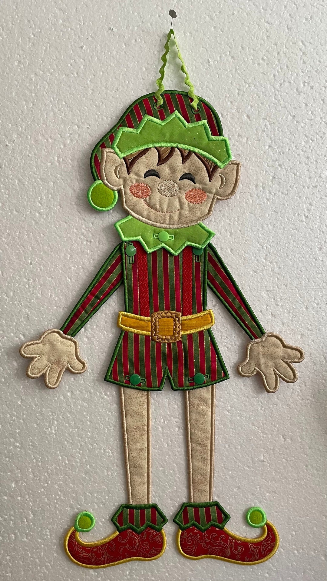 Elf Wall Hanging - Etsy