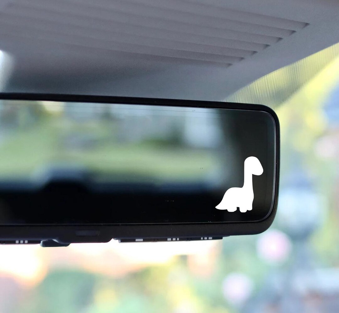 Baby Brachiosaurus Mini Decal – Cute Dinosaur Sticker, Prehistoric ...