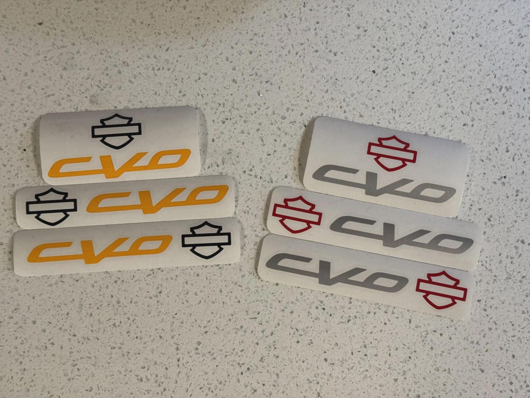 HD Vinyl Decal Sticker Bar and Shield CVO – Custom Sizing & 55+ Colors ...