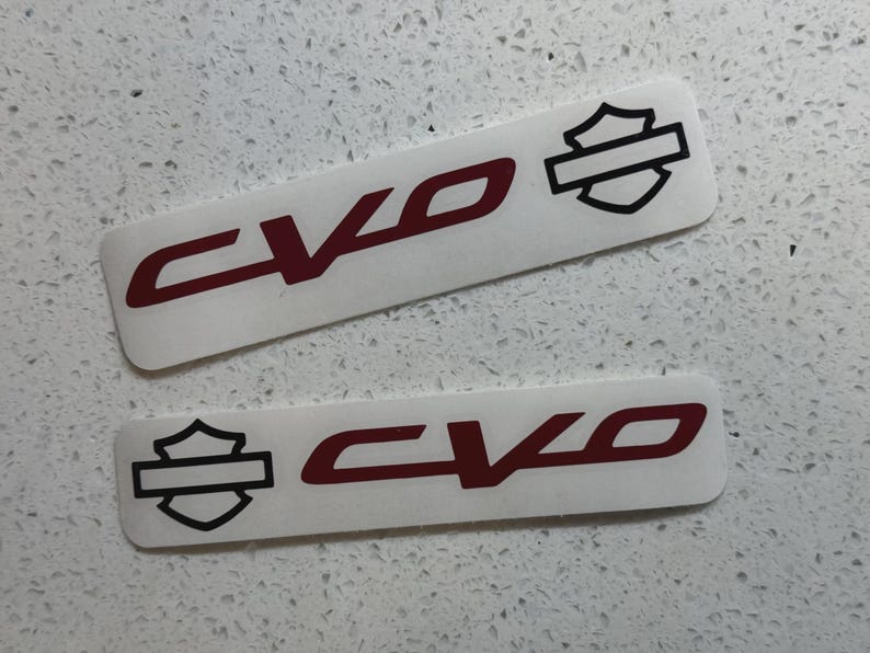 HD Vinyl Decal Sticker Bar and Shield CVO – Custom Sizing & 55+ Colors ...