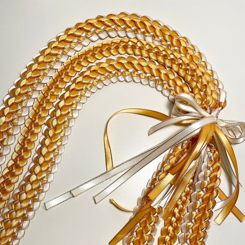 Braided Ribbon Lei - Etsy