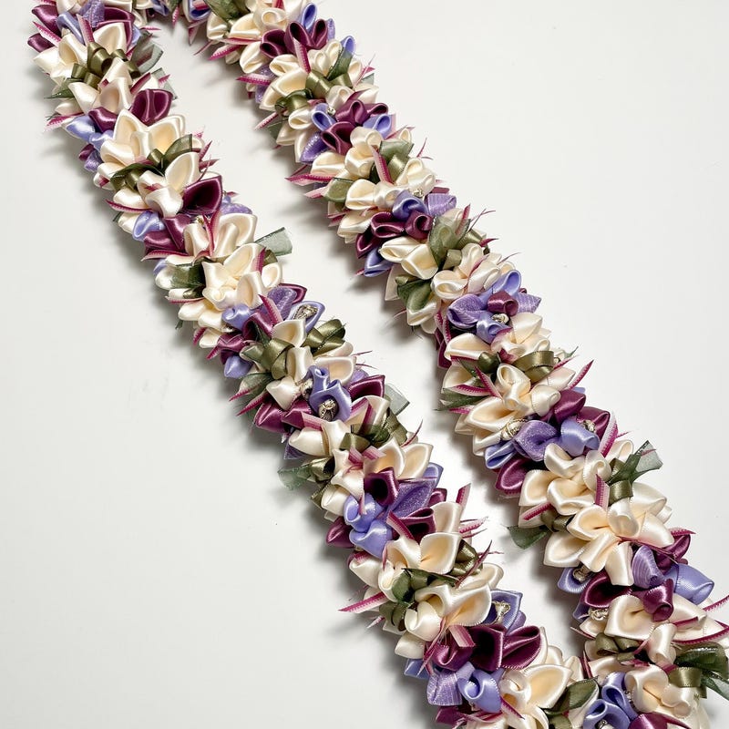 Ribbon Lei - Etsy