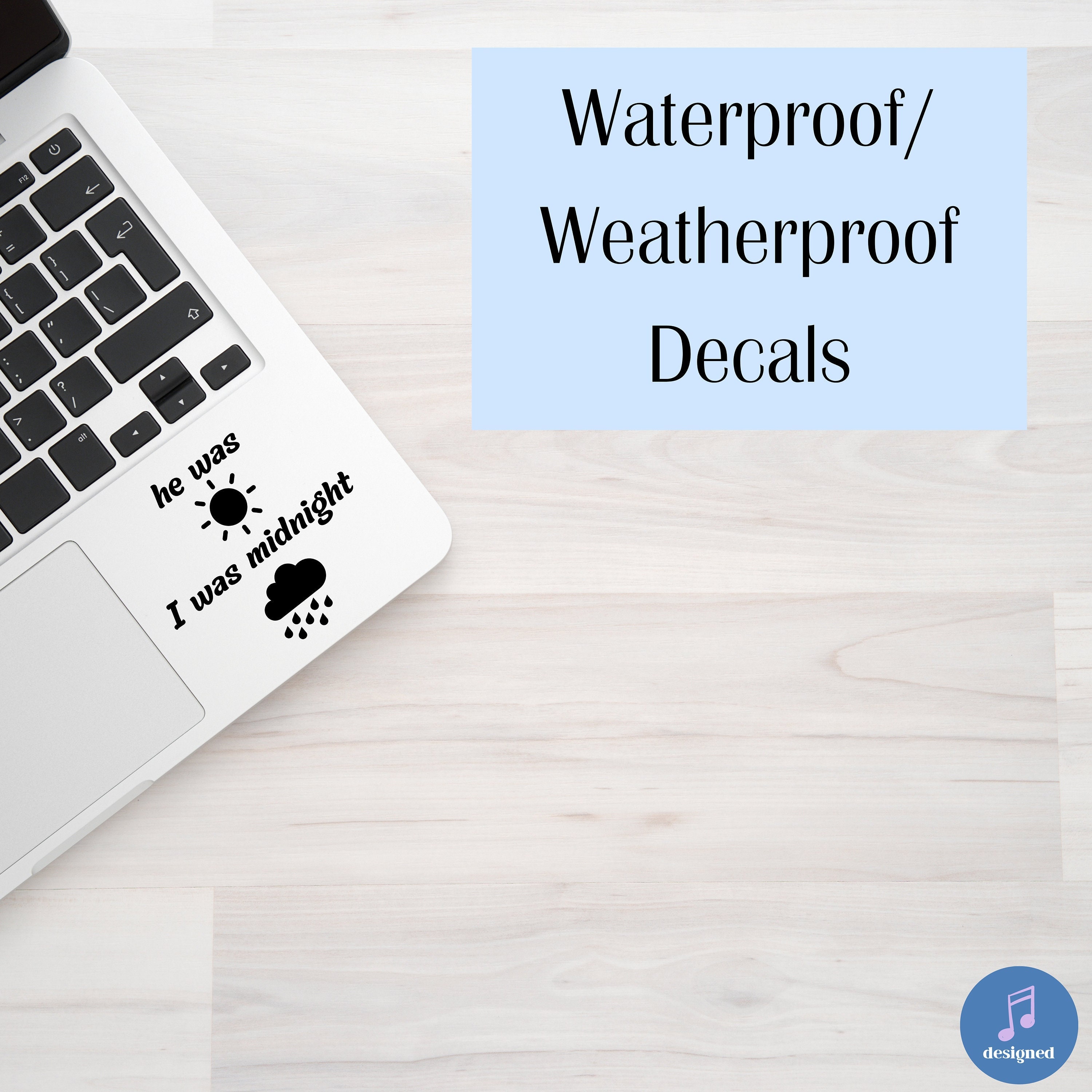 Taylor Swift Midnight Rain Decal Ll Swiftie Merch - Etsy