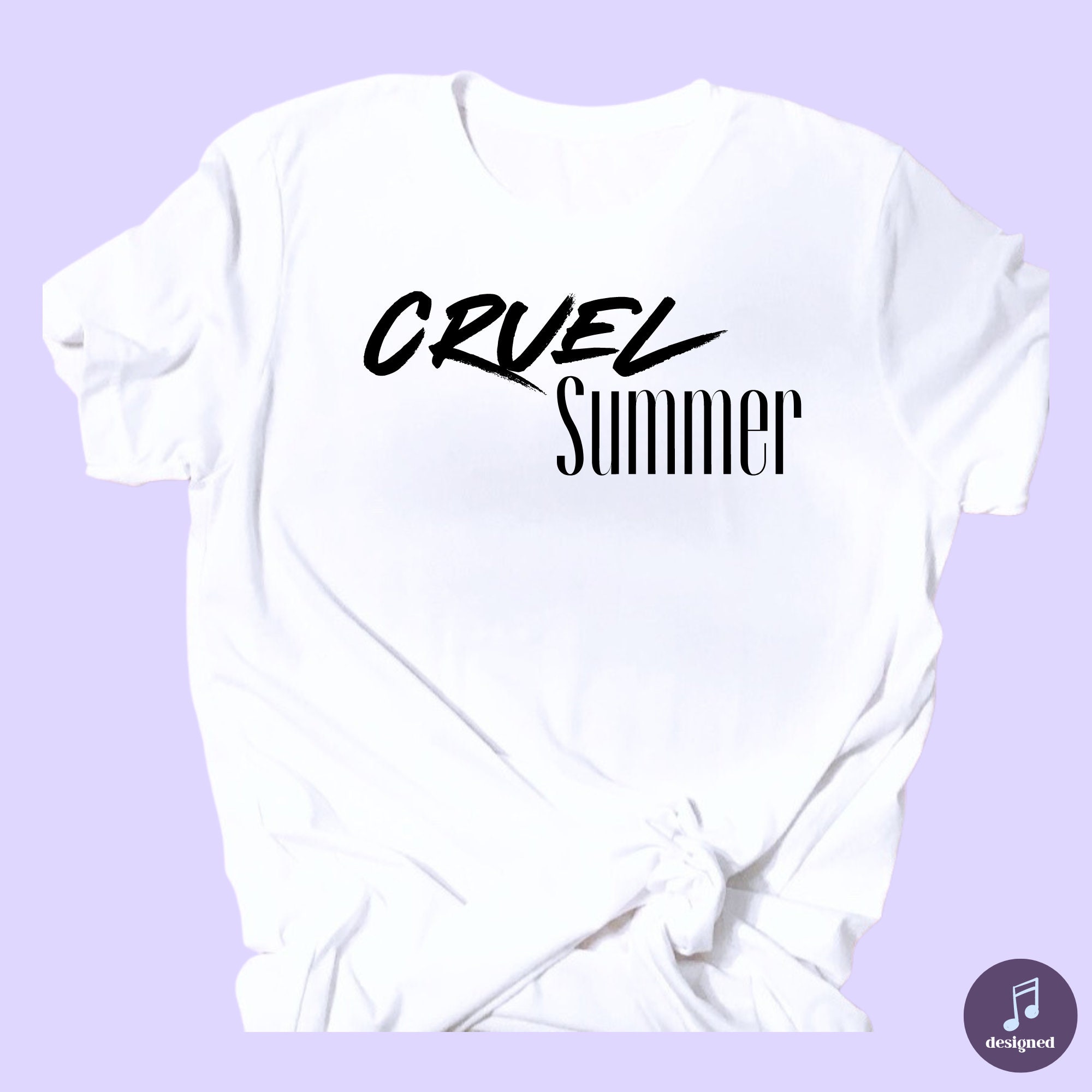 Cruel Summer Soft Style Tee Taylor Swift Lover Merch - Etsy