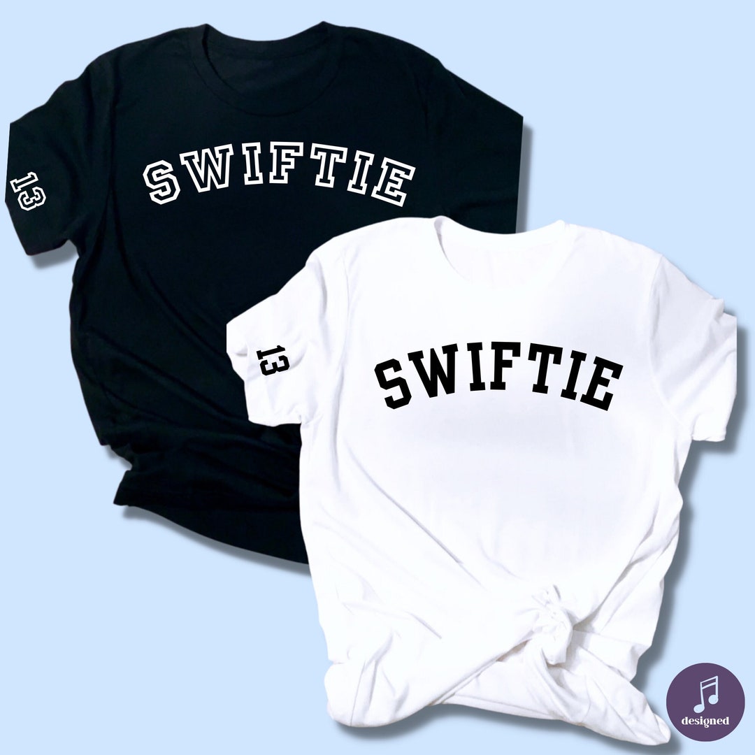 Swiftie Soft Style Tee Ll Swiftie Merch Ll Taylor Swift Merch - Etsy