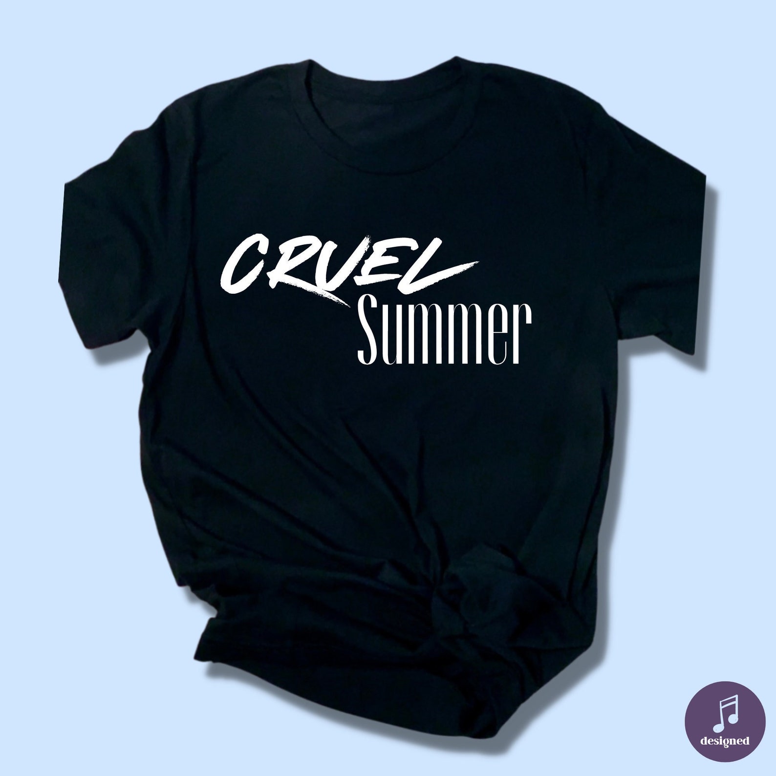 Cruel Summer Soft Style Tee Taylor Swift Lover Merch - Etsy