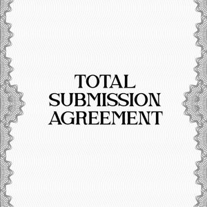 BDSM Contract PDF printable & Digital Signing Submissive Contract Gift Fetish Sexy - Etsy