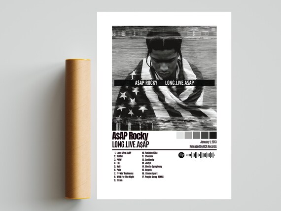 Long Live A$ap Album Cover