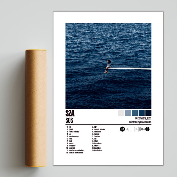 Album Cover Posters - Etsy