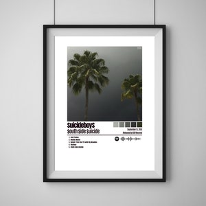 Suicideboys Poster South Side Suicide Poster Album Cover Poster ...