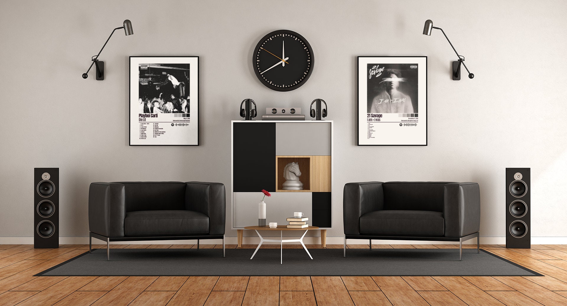 Bad Bunny Poster YHLQMDLG Poster Album Cover Poster / Poster Print Wall ...