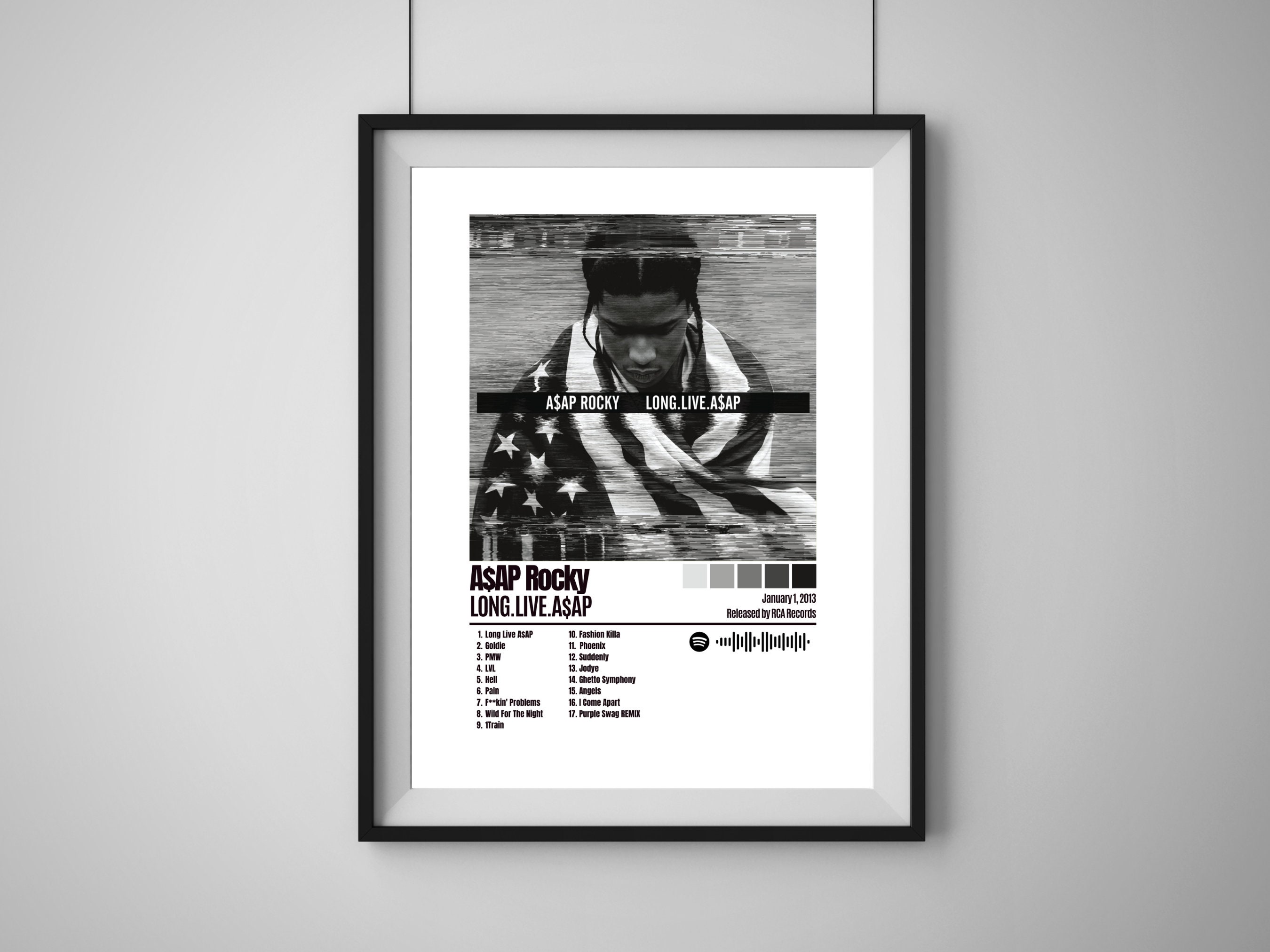 Asap Purple Swag Artwork