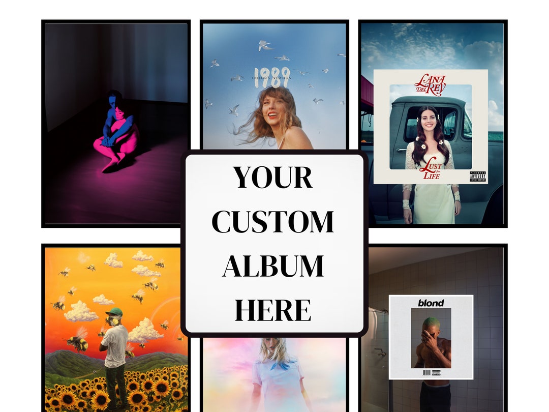 Custom Album Expansion Poster Custom Poster Album Cover Poster / Poster ...