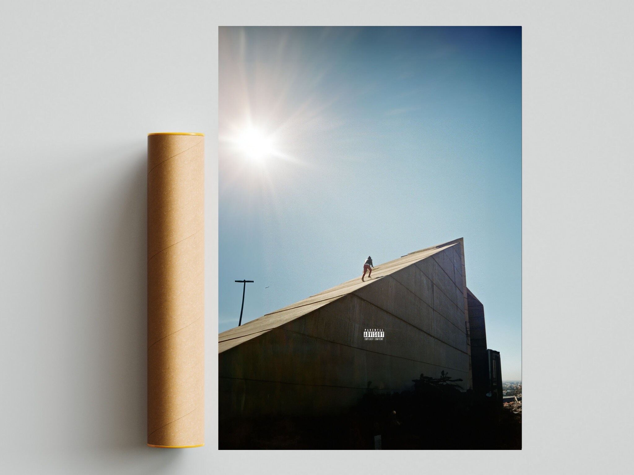 Daniel Ceaser Inspired Poster Freudian Poster Album Cover Poster ...