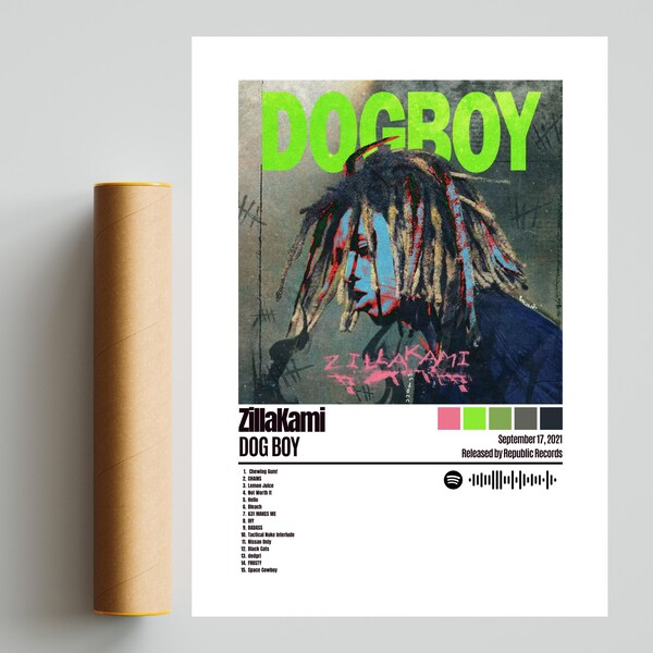 Zillakami Dog Album - Etsy