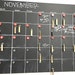 Tidy Tags- Magnetic Task Tags for Calendar (compatible With Magnetic ...