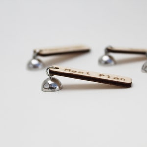 Tidy Tags- Magnetic Task Tags for Calendar (compatible With Magnetic ...