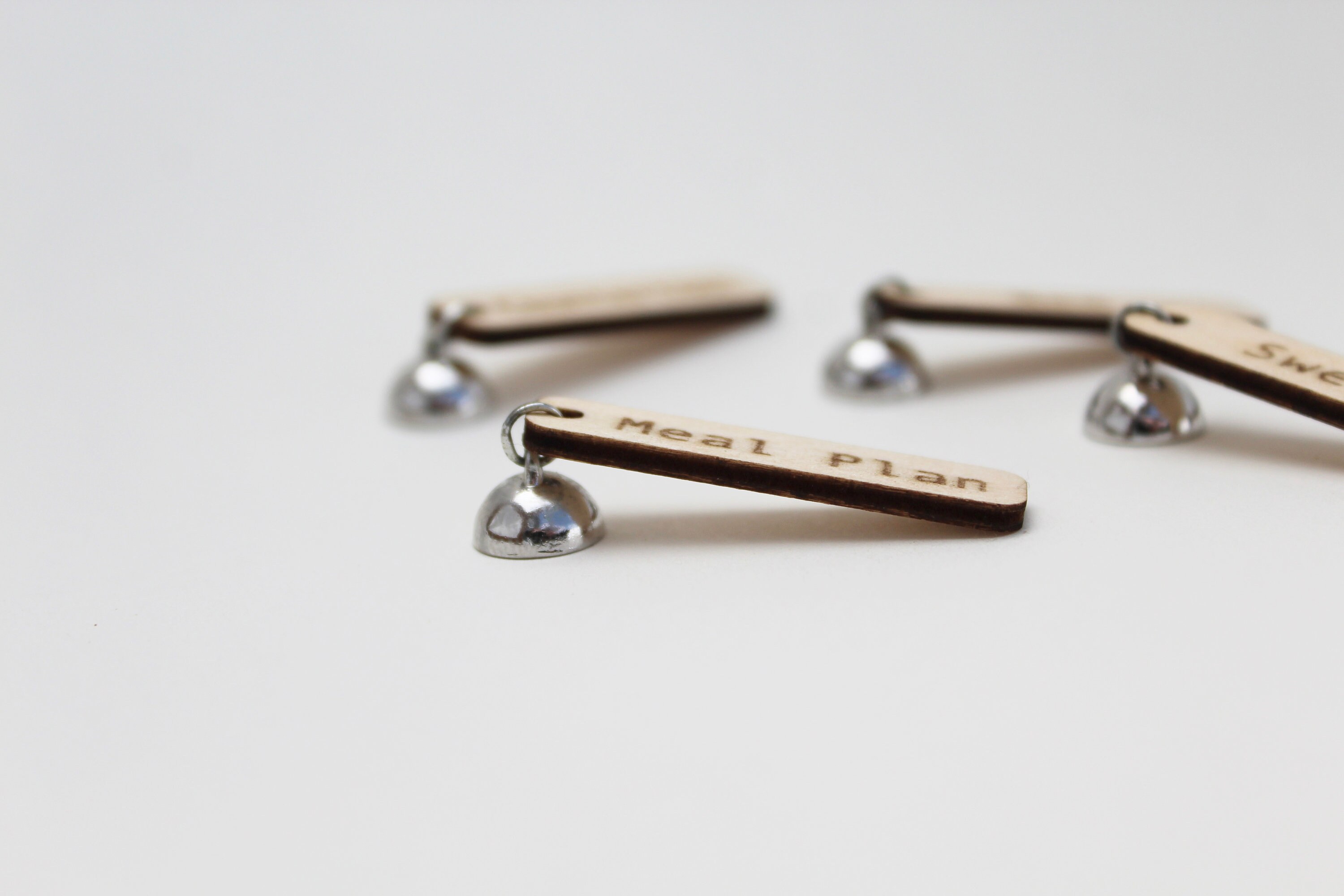 Tidy Tags- Magnetic Task Tags for Calendar (compatible With Magnetic ...