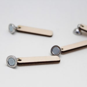 Tidy Tags- Magnetic Task Tags for Calendar (compatible With Magnetic ...