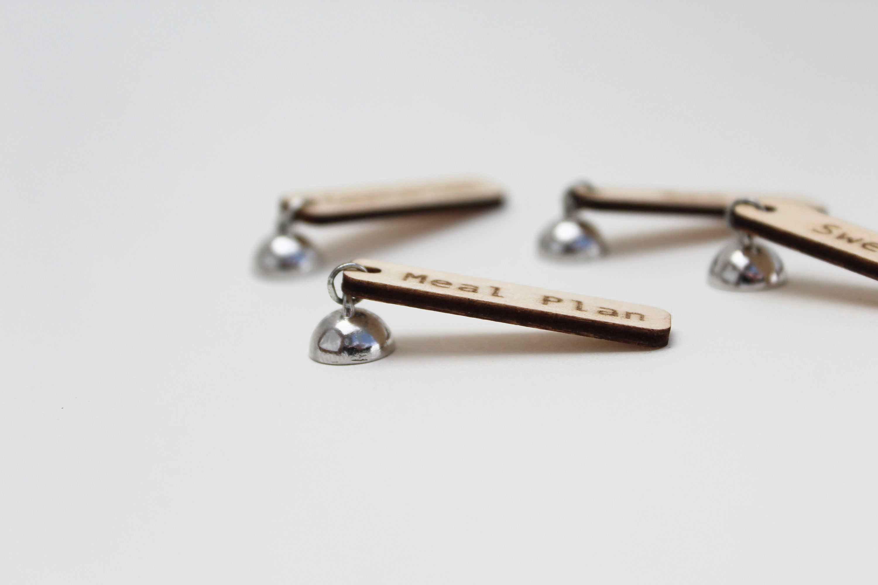 Tidy Tags Magnetic Task Tags for Calendar compatible With a Magnetic ...