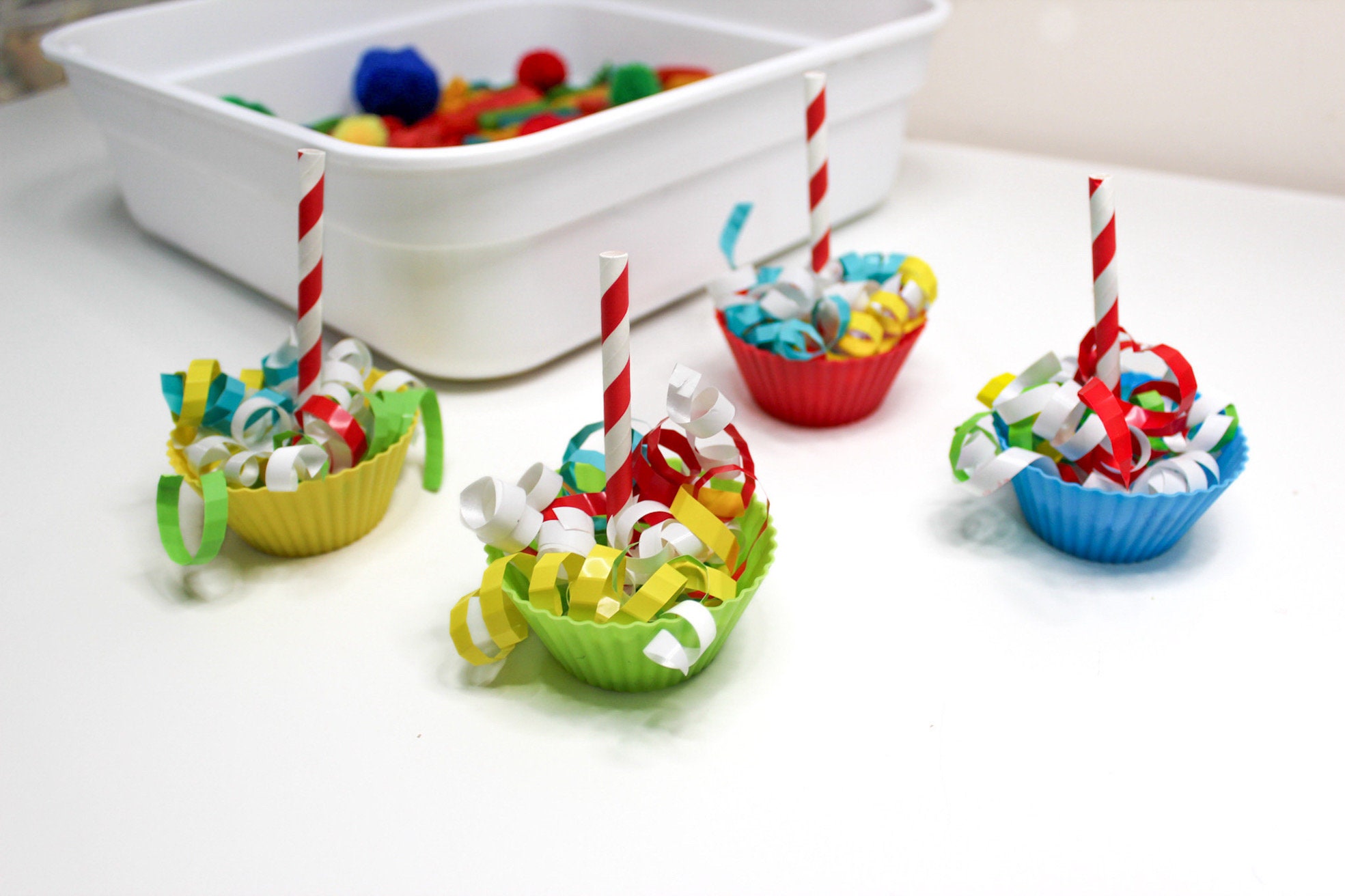 Birthday Party Sensory Bin | Kids Activity Box | Sensory Play | Toddler ...