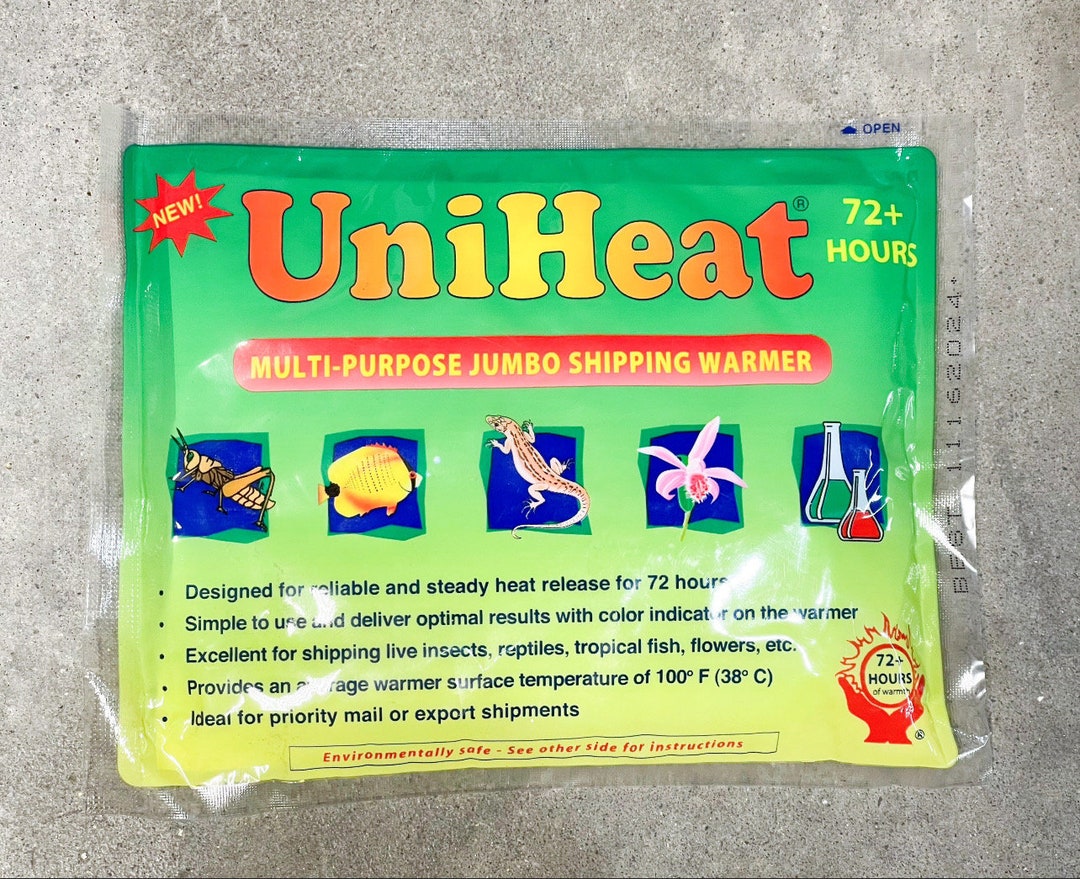 Uniheat 72+ Hour Shipping Heat Pack | Heatpack Plant Protection - Etsy