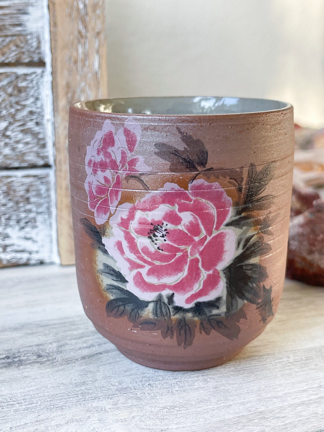 Indoor Ceramic Cactus & Succulent Planter I Pottery I Bonsai Planter I ...