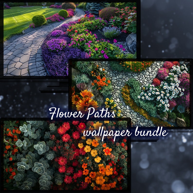 Spring Gardens Desktop Background, Nature Photography Wallpaper, Best ...