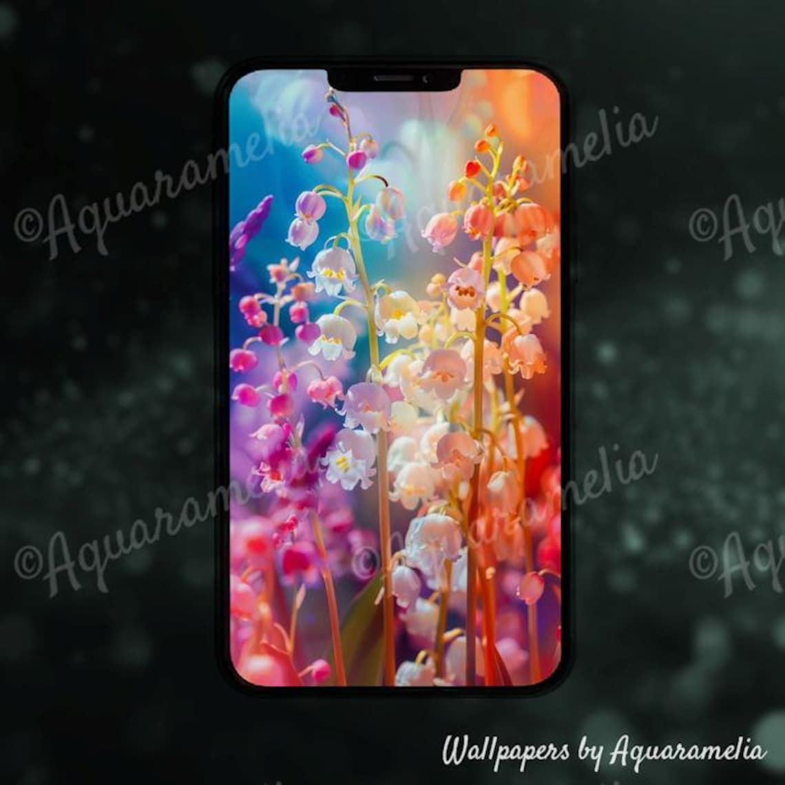 Beautiful Flowers Aesthetic Smartphone Background, Nature Photography ...