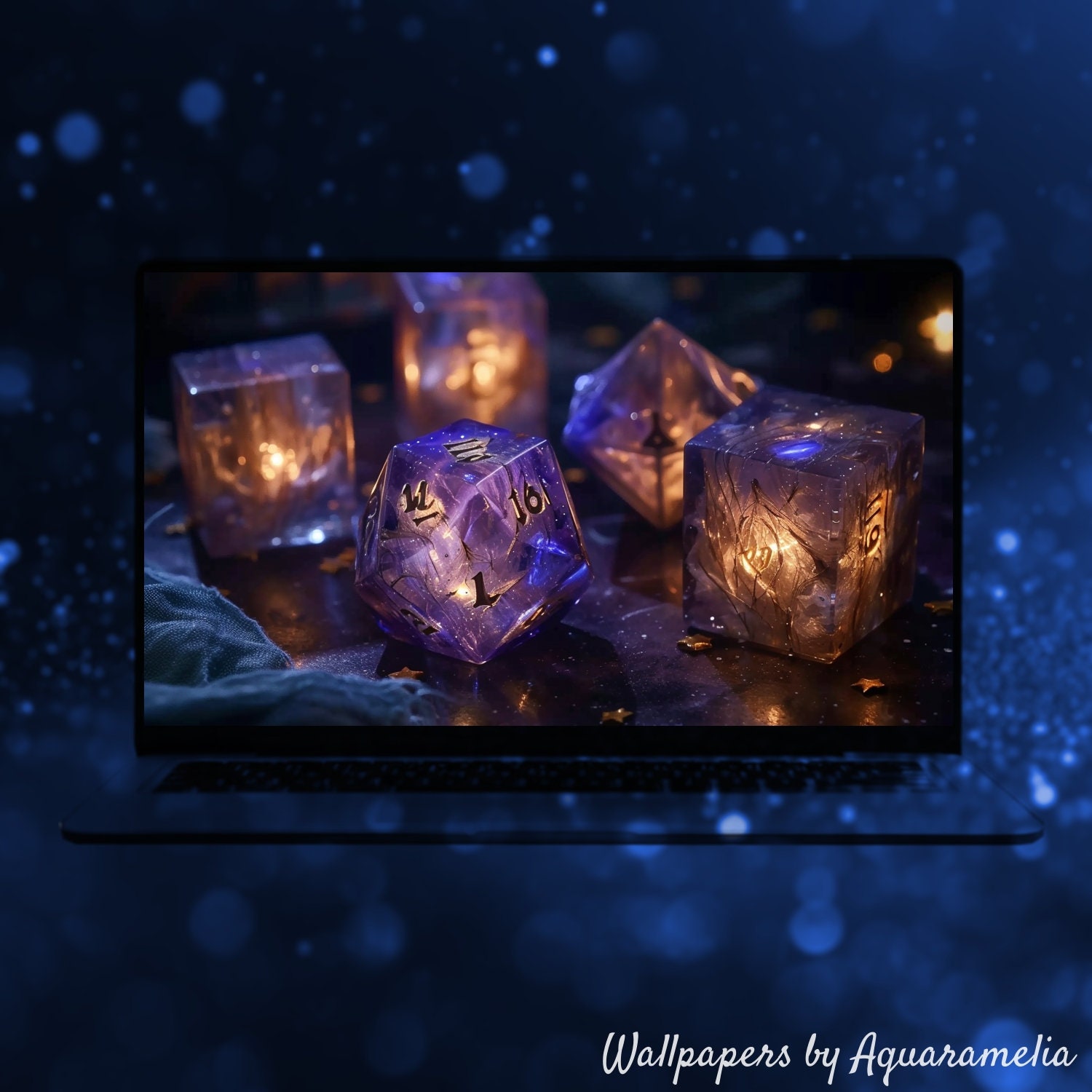 Dnd Dice, Fantasy Desktop Wallpapers, Tabletop RPG Fantasy Wallpaper ...