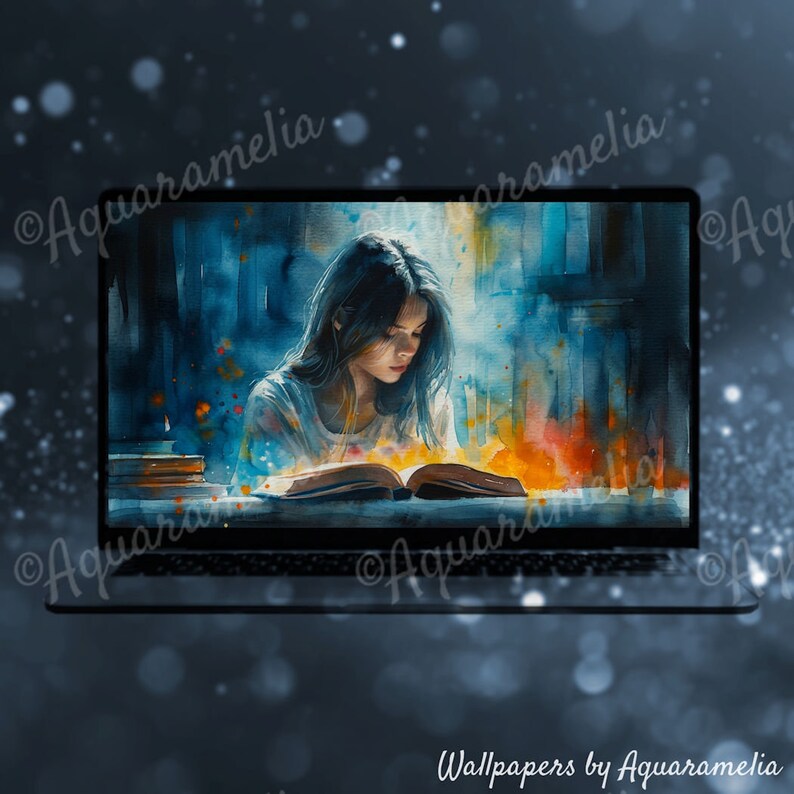 Cozy Books Desktop Background, Book Reading Desktop Wallpapers ...