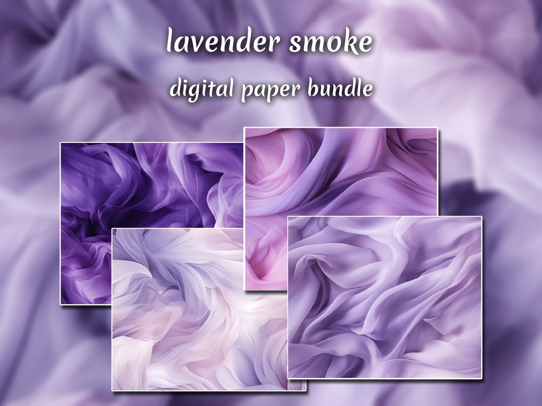 Lavender Smoke - Colorful and Artistic Digital Paper Seamless Pattern ...