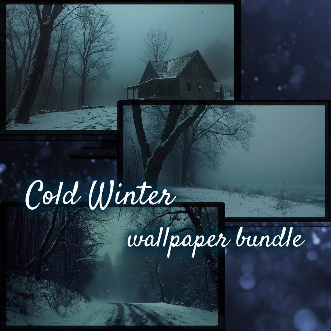 Cold Winter Background, Beautiful Desktop Background, Winter Wallpaper ...