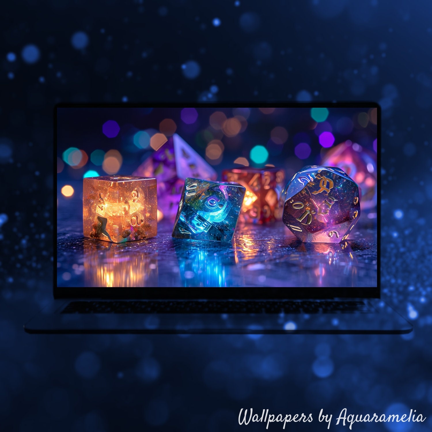 Dnd Dice, Fantasy Desktop Wallpapers, Tabletop RPG Fantasy Wallpaper ...