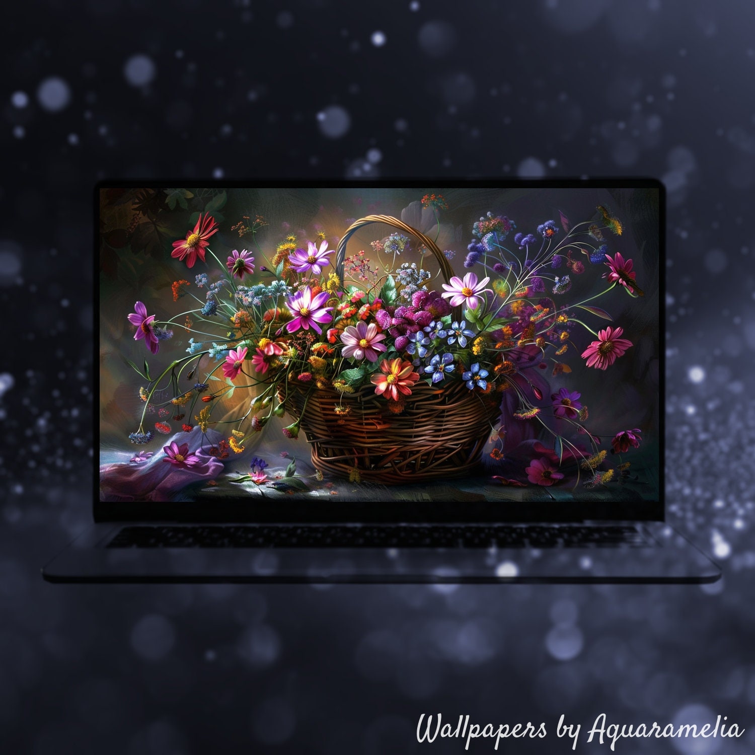 Spring Baskets Desktop Background, Beautiful Nature Photography ...