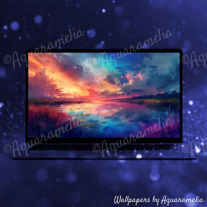 Beautiful Nature Landscape Desktop Background, Forest Wallpaper, Summer ...