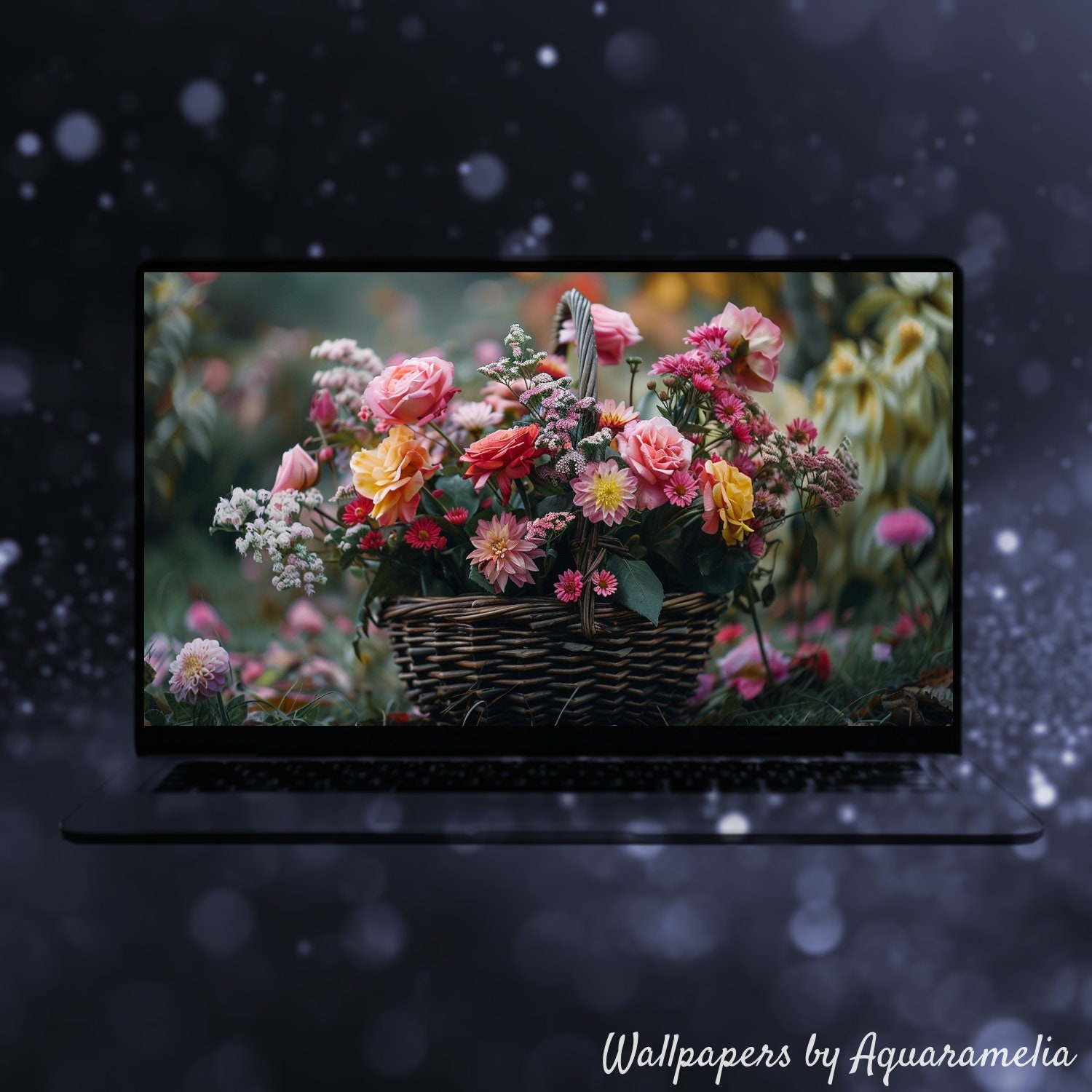 Spring Baskets Desktop Background, Beautiful Nature Photography ...