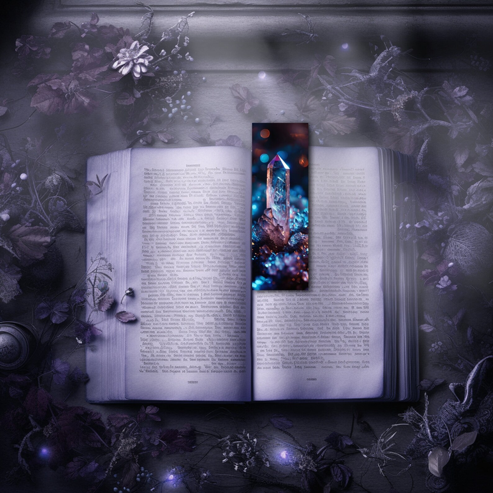 Printable Bookmark Set, Digital Bookmarks, Instant Download, Book Lover ...
