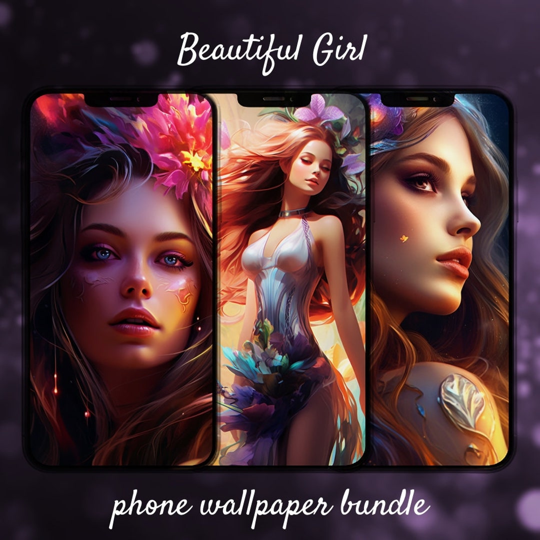 Beautiful Girl Phone Background, Princess Lock Screen Wallpaper ...