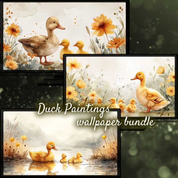 Duck Desktop Wallpaper