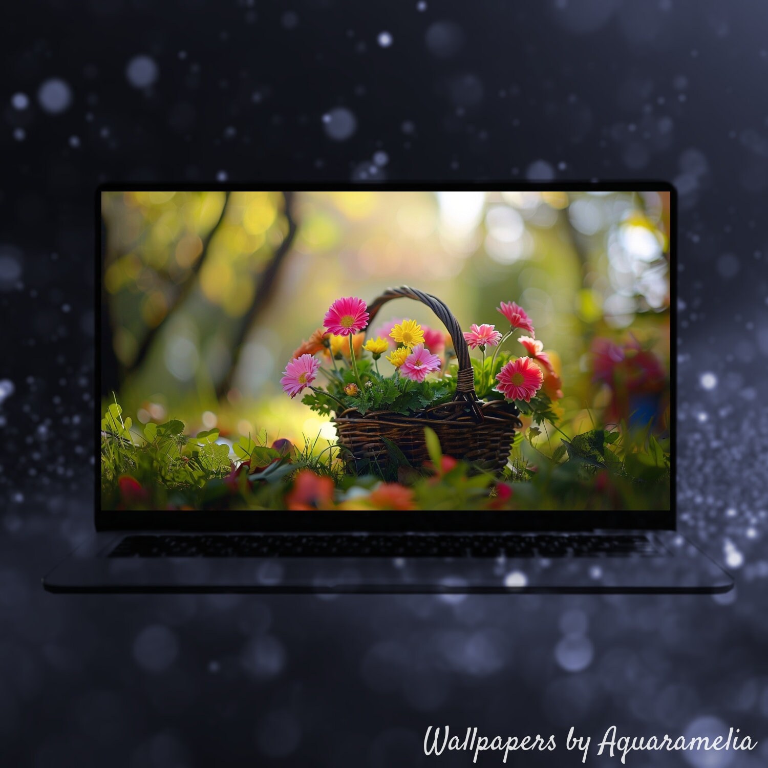 Spring Baskets Desktop Background, Beautiful Nature Photography ...