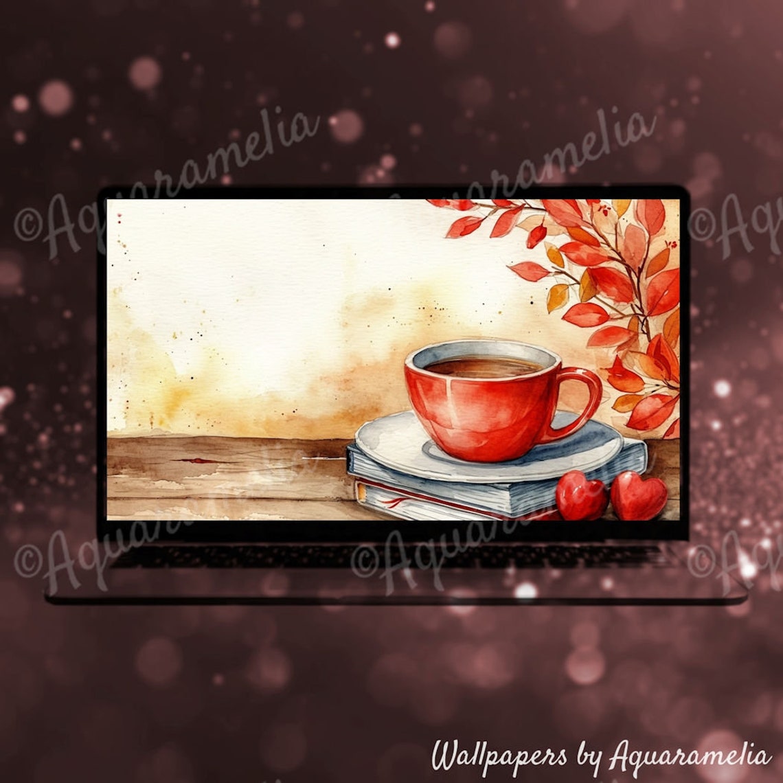 Cute Books Desktop Background, Book Reading Desktop Wallpapers ...