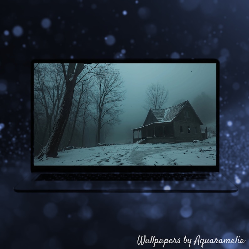 Cold Winter Background, Beautiful Desktop Background, Winter Wallpaper ...