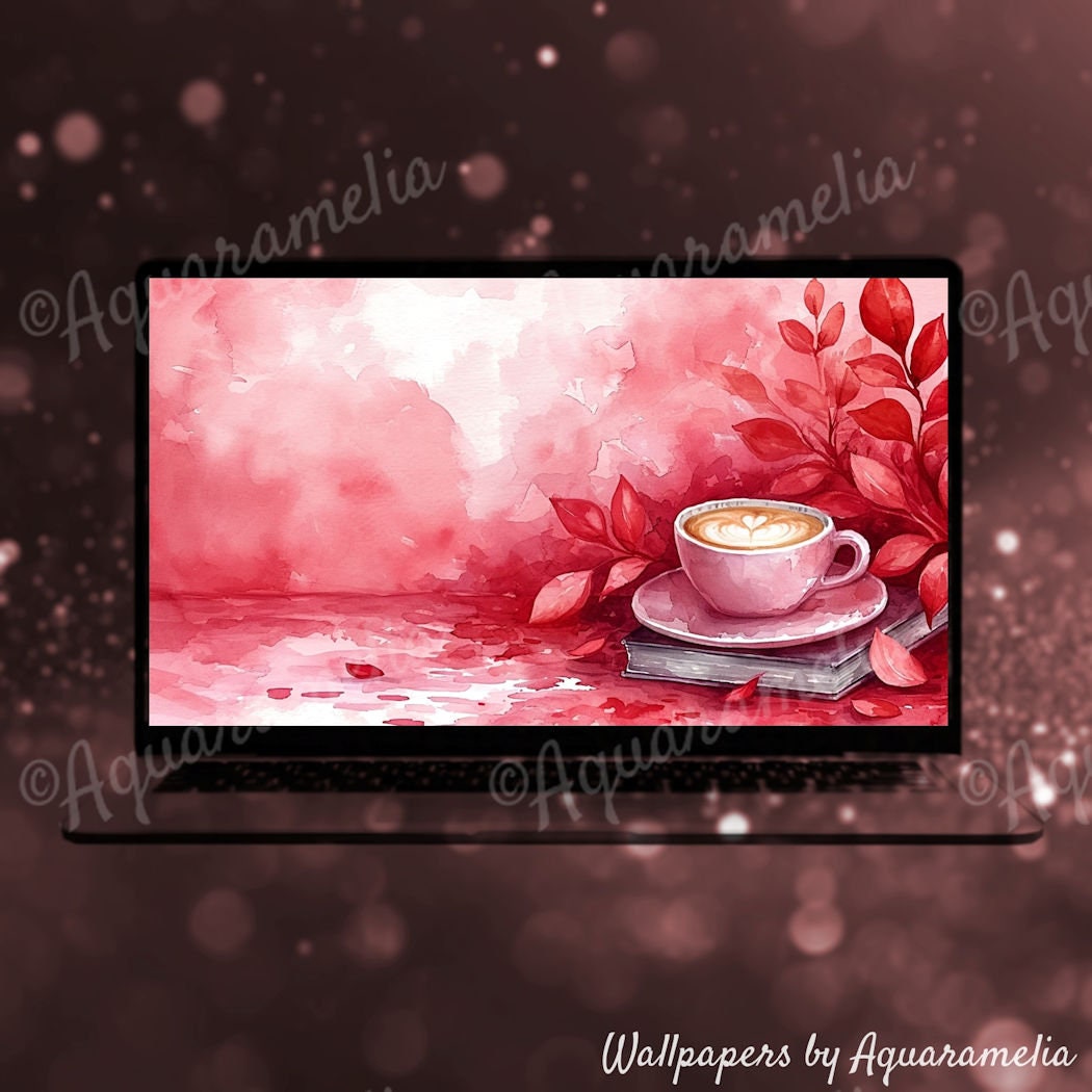 Cute Books Desktop Background, Book Reading Desktop Wallpapers ...