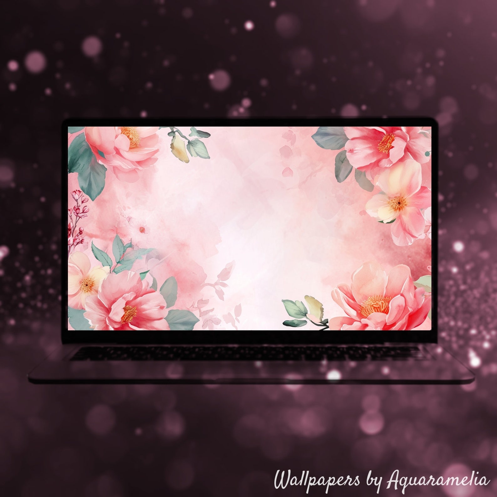 Romantic Love, Cute Desktop Background, Sweet Floral Wallpapers ...