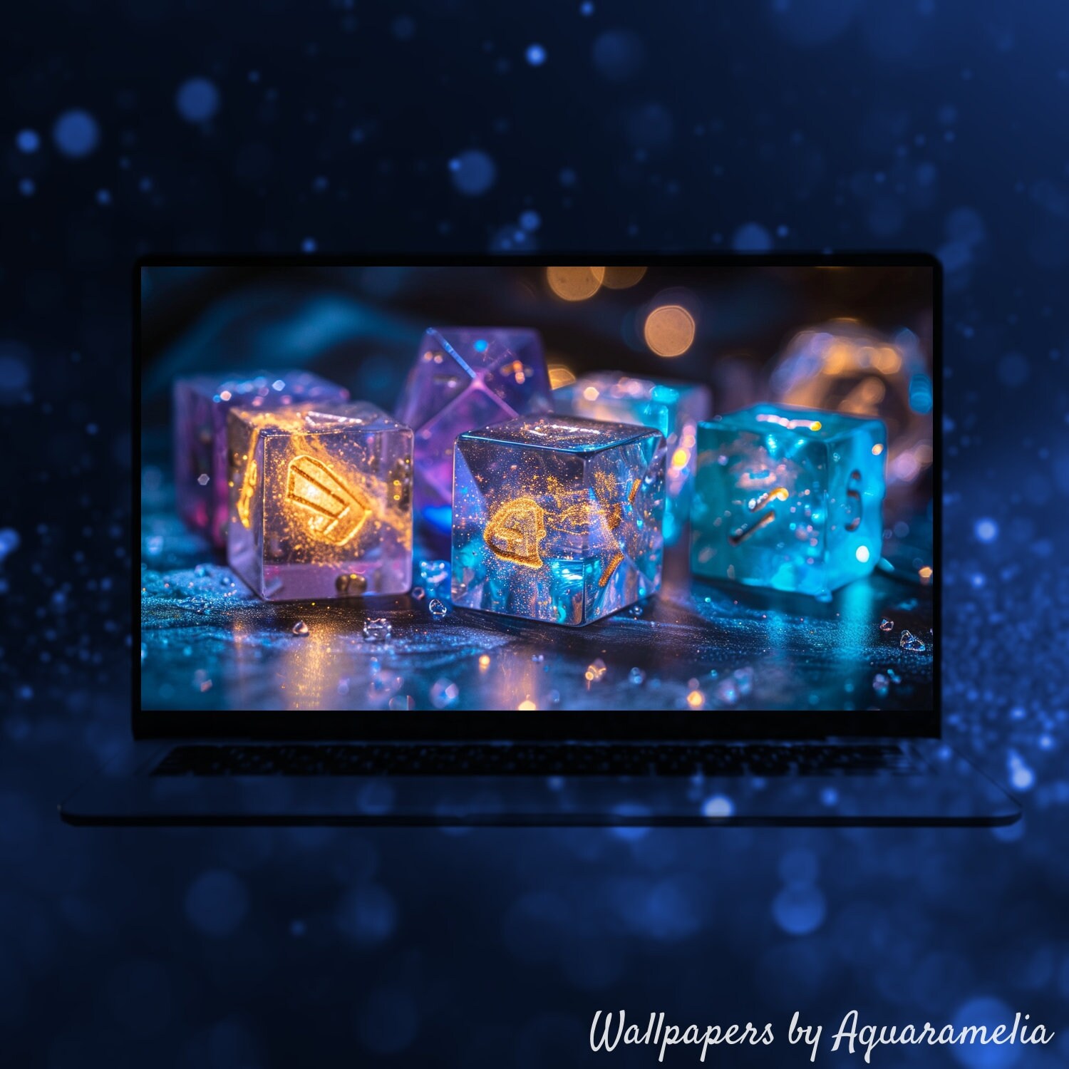 Dnd Dice, Fantasy Desktop Wallpapers, Tabletop RPG Fantasy Wallpaper ...