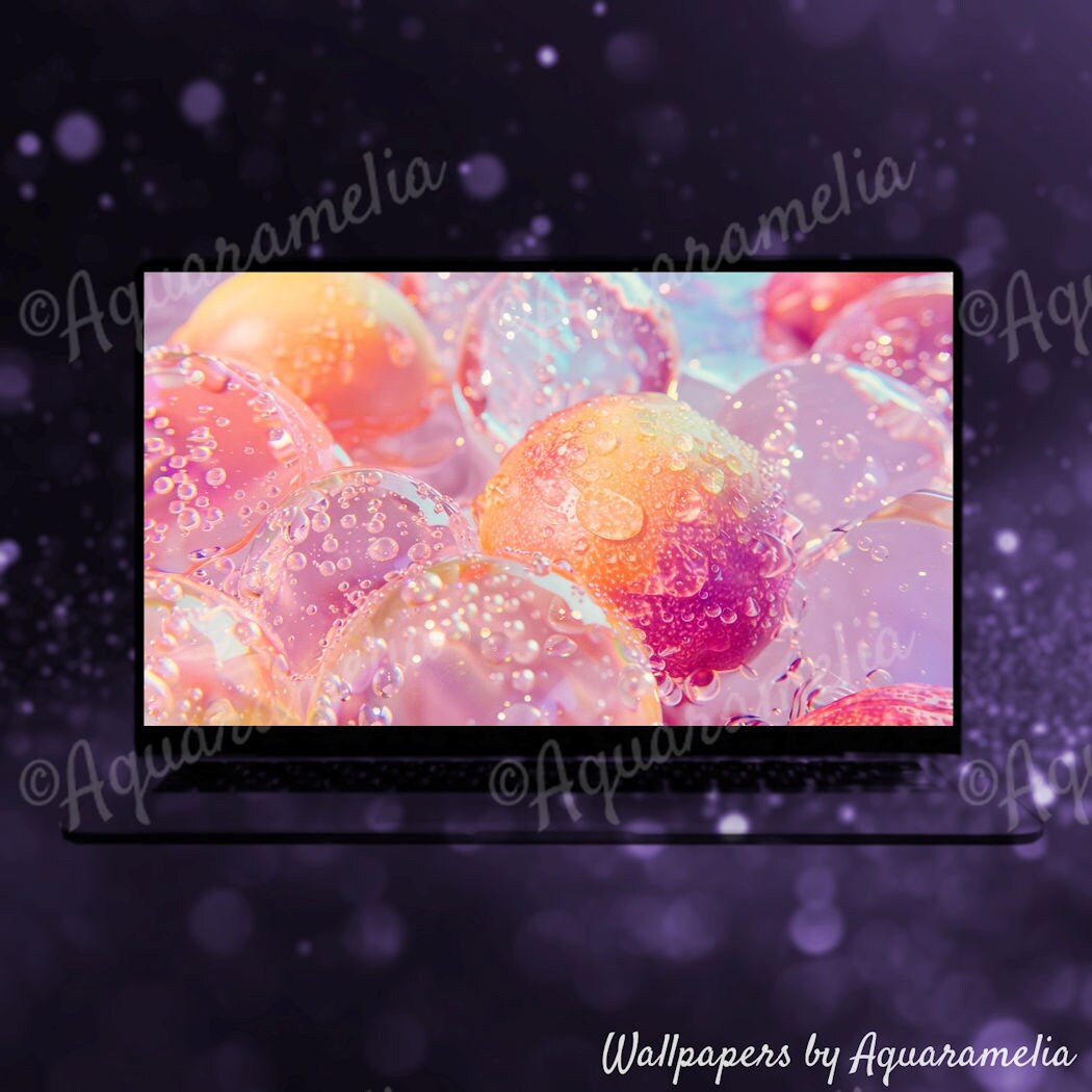 Pastel Fruit Desktop Background, Food Summer Vibes Wallpaper, Best ...